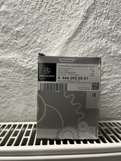 KRAFTSTOFFFILTER A6460920501 DIESEL Original Mercedes-Benz NEU & OVP ...