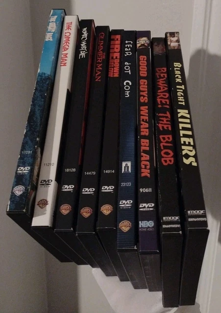 9 X REGION 1 USA import DVD snapper case bundle including RARE OOP ...