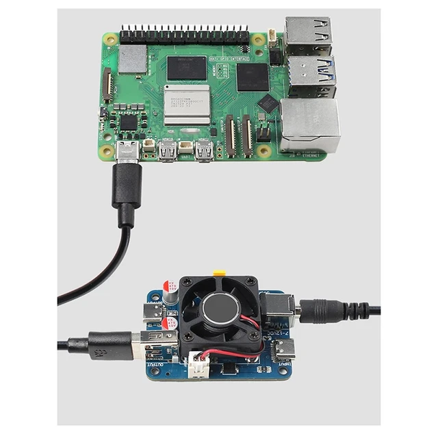 PD TRIGGER ACTIVATION Module 5V5A 27W PD DC USB Dual Input Wide2274 £13 ...