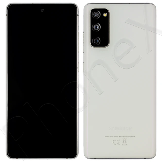 SAMSUNG GALAXY S20 FE 5G SM-G781B/DS 128GB Cloud White Ohne Simlock - SEHR GUT EUR 333,00 ...