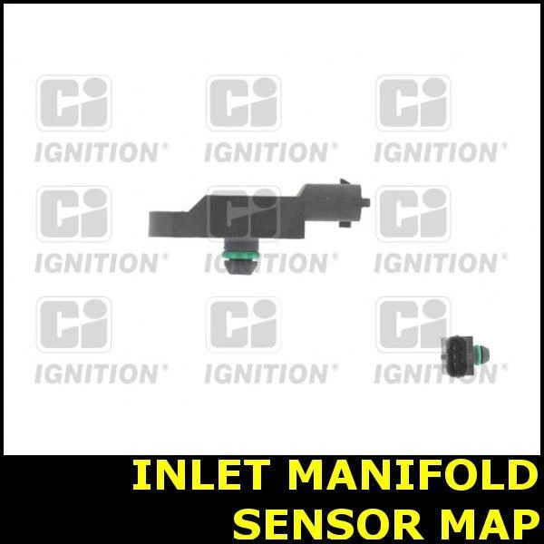 INLET MANIFOLD SENSOR MAP FOR SUZUKI JIMNY 1.5 05->20 0 Diesel QH £29. ...
