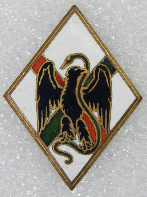 FRANCE MILITARY INSIGNIA 1St Foreign Regiment Dragon Paris Foreign ...