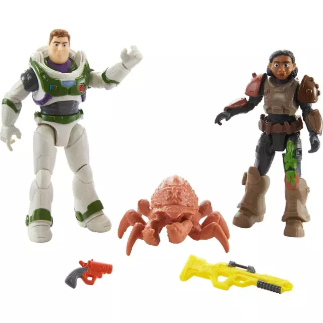 TOY STORY DISNEY Pixar Lightyear Space Ranger coffret de 2 figurines ...