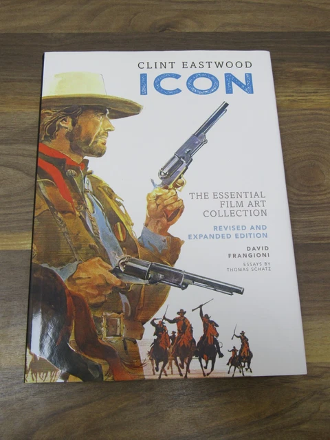CLINT EASTWOOD ICON Essential Film Art Collection Revised Edition ...