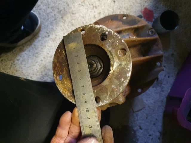 FORD ESCORT CORTINA etc REAR AXLE DIFF ASSEMBLY 4 - 1 £180.00 - PicClick UK