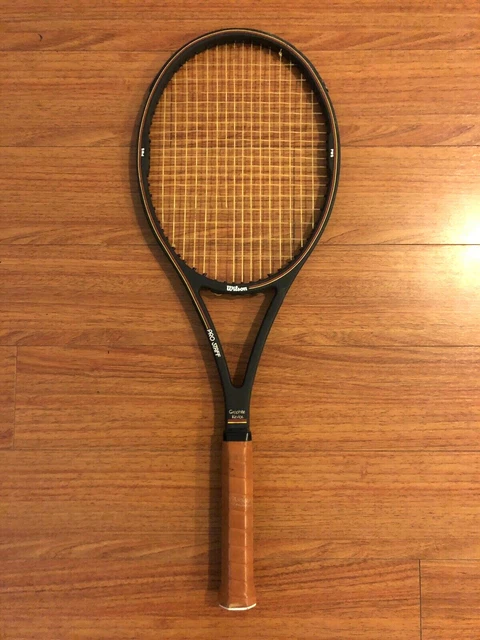WILSON ORIGINAL PRO Staff 85 Midsize Tennis Racket St. Vincent L3 4-3/8 ...
