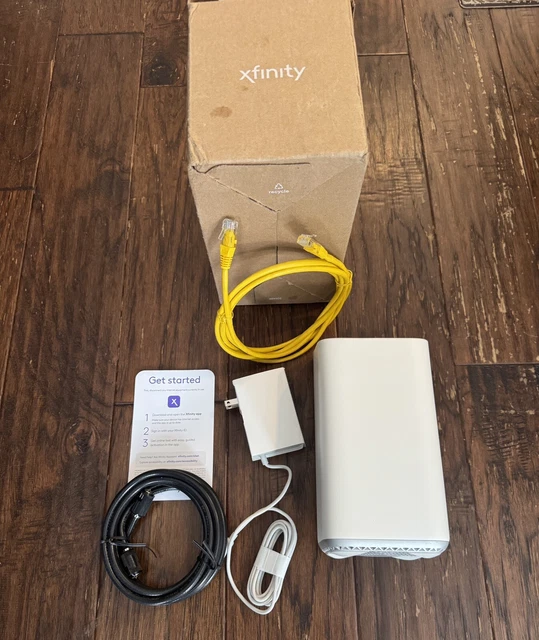 XFINITY HOME WIFI Router Modem White XB7-CM Brand New $69.99 - PicClick