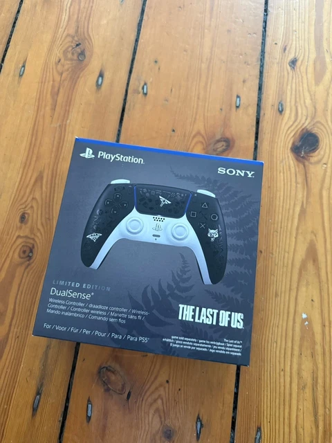 THE LAST OF Us Limited Edition Dualsense Controller - PlayStation 5 PS5 ...