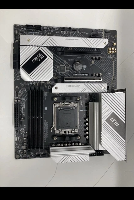 MSI B650-A WIFI Motherboard Socket AM5 £31.90 - PicClick UK