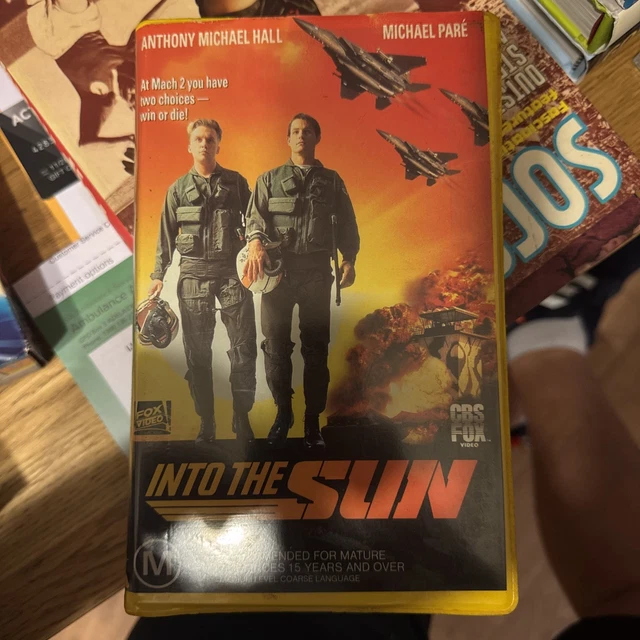 INTO THE SUN VHS Ex Rental Clamshell $20.00 - PicClick AU