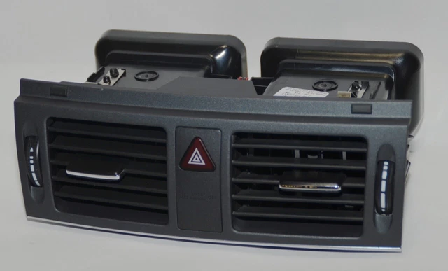 BUSE D'AIR MERCEDES W204 Ventilation Avant Centre A2048307354 Original ...