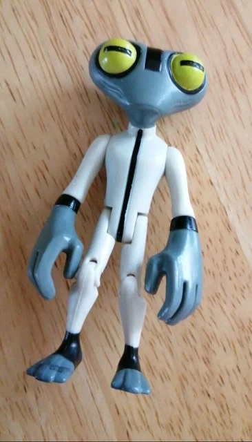 BEN 10 ORIGINAL Series 1 Grey Matter Alien Action Figure 3” Cartoon ...