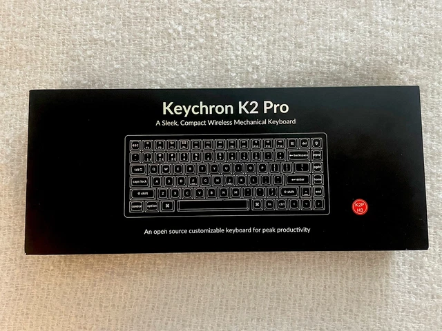 KEYCHRON K2 PRO mechanical keyboard $100.00 - PicClick