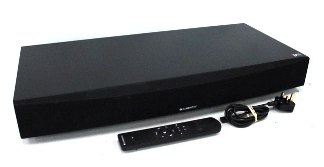 CAMBRIDGE AUDIO TV5 TV Speaker Base with Bluetooth in Black 28.5" - BA4 ...