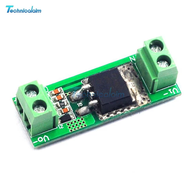 HIGH CURRENT 5A DC Power Supply Reverse Connection Protection Board ...