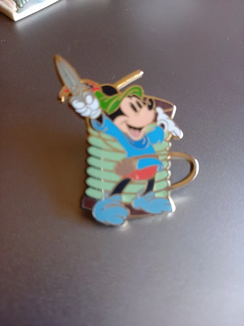 PIN'S DISNEYLAND PARIS Mickey Robin Des Bois EUR 6,00 - PicClick FR