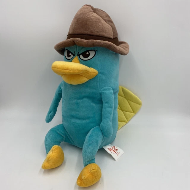 DISNEY XD PERRY the Platypus Phineas and Ferb 17-20” Plush Stuffed ...