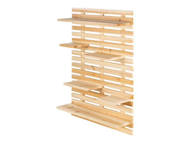 LIVARNO HOME VARIABLES Wandregal mit Regalböden - B-Ware neuwertig EUR ...