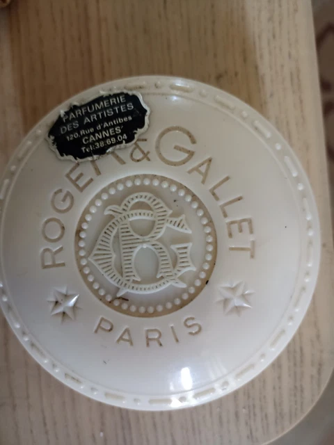 ROGER & GALLET Cologne Paris Queen Elizabeth Rare £20.93 - PicClick UK