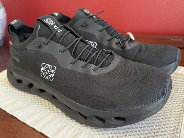 ON CLOUDTILT x Loewe Luxury Designer Collab Black Lifestyle Sneaker US ...