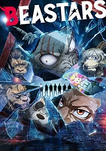 BEASTARS 2ND VOL.3 Prima Pressione Edizione Limitata DVD Giacca Carta ...