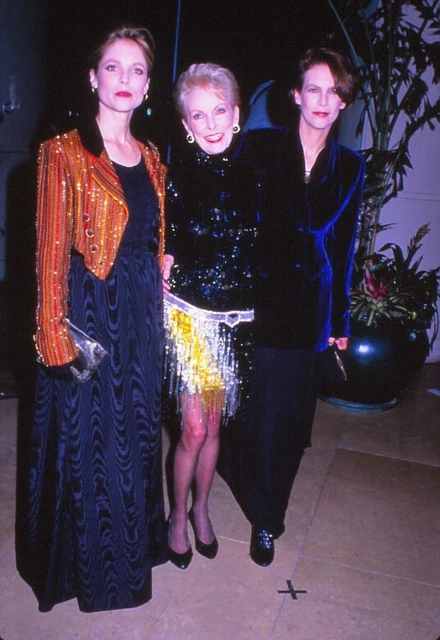 DIA JAMIE LEE Curtis Janet Leigh Schw. Kelly 1994 format Ko photographe ...