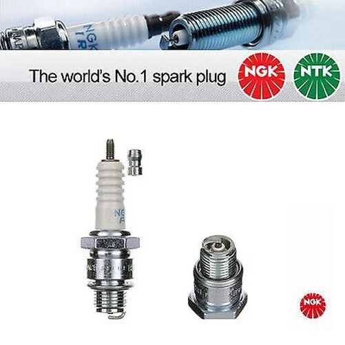 NGK BR8HS / 4322 Standard Bougie D'Allumage Paquet De 8 Remplacement W3AC RL78C EUR 34,22 ...