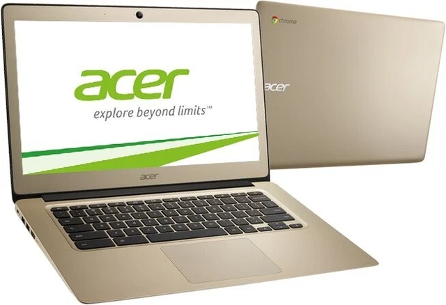 ACER CHROMBOOK 14 Laptop Chrome Os 14" 32Gb Webcam Bluetooth Slim ...