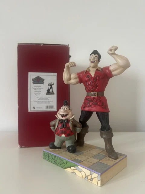 DISNEY TRADITION “MUSCLE-BOUND Menace” Beauty and the Beast 6005969 £68 ...