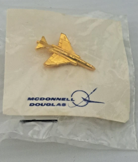 VINTAGE OC TANNER McDonnell Douglas F-4 Phantom II Jet Airplane Tie ...