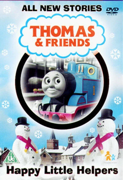 THOMAS THE TANK Engine and Friends Happy Little Helpers (2003) Da DVD ...