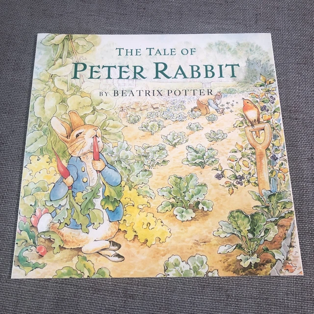 THE TALE OF Peter Rabbit by Beatrix Potter 2004 Paperback Childrens ...