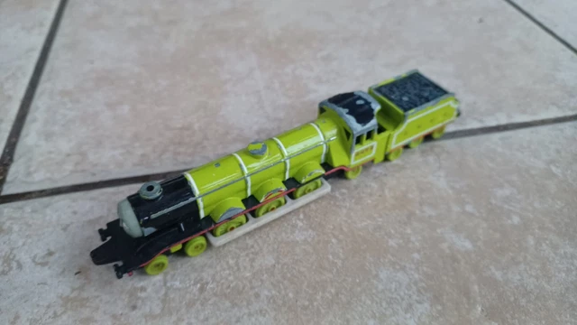 THOMAS THE TANK Engine Ertl Flying Scotsman Train. Very Rare And ...