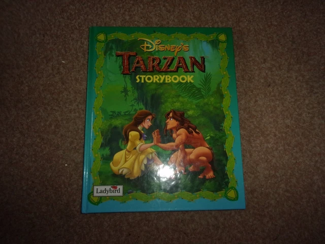 TARZAN: FILM STORYBOOK by Walt Disney Productions (Paperback, 1999) £1. ...