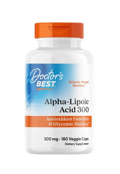 ALPHA-LIPOIC ACID DOCTORS Best Short Date 180caps 300mg £27.74 ...