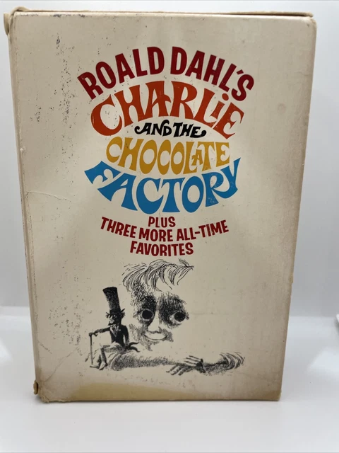 CHARLIE AND THE Chocolate Factory By Roald Dahl. Vintage 1977 Book Box ...