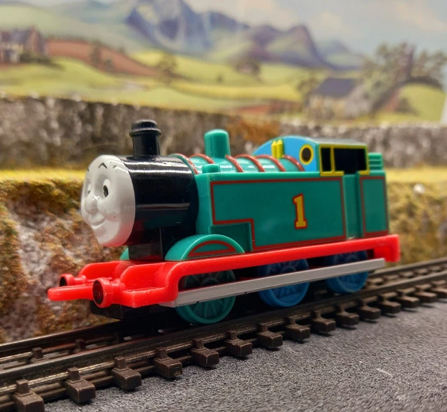 RARE THOMAS TANK The Engine & Friends Train Locomotive #1 HO Scale ...