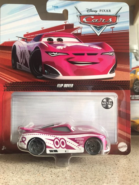 DISNEY PIXAR CARS Flip Dover Next Gen Intersection 00 Mattel 1.55 Scale ...