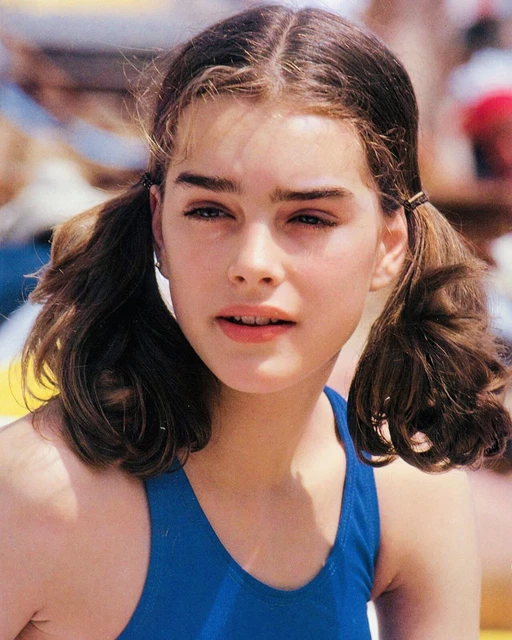 Sexy Brooke Shields 8x10 Photo 11 50 Picclick