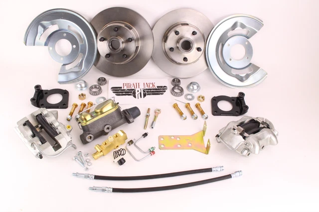 FORD MUSTANG DISC Brake Conversion w/ Manual Master Cylinder / Rod Kit ...