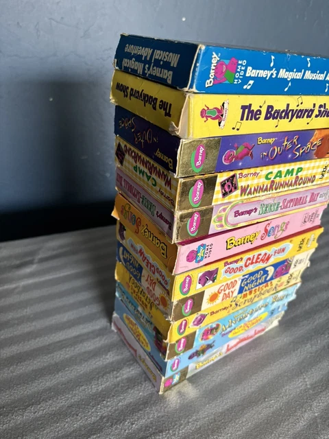 BARNEY VHS LOT £73.90 - PicClick UK