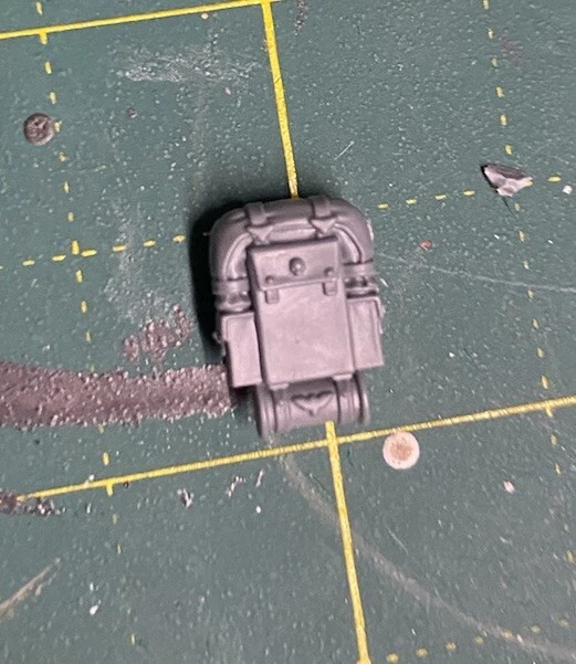 WARHAMMER 40K DEATH Korps Of Krieg (Veteran Guardsmen) Backpack A £1.00 ...
