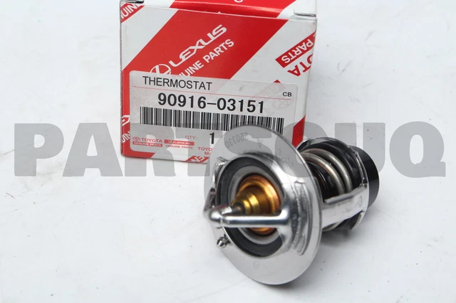 9091603151 GENUINE TOYOTA THERMOSTAT 90916-03151 £16.44 - PicClick UK