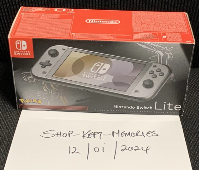 NINTENDO SWITCH LITE Console Pokemon Dialga and Palkia Edition - *NO ...