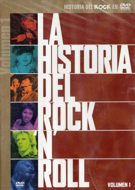 LA HISTORIA DEL Rock 'N' Roll: Volumen 1 (DVD, 1995) EUR 26,80 - PicClick IT