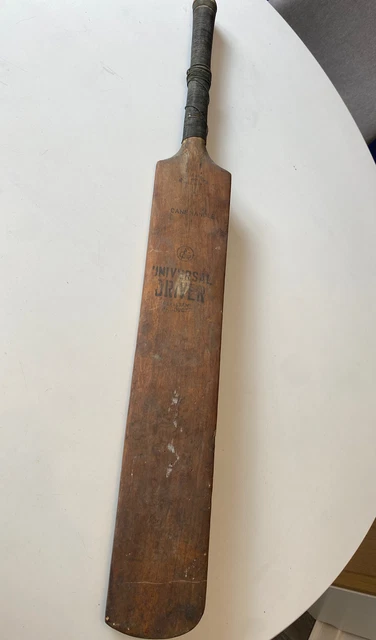 ANTIQUE CRICKET BAT Best Seasoned Willow Universal Driver Pakistan Cane ...