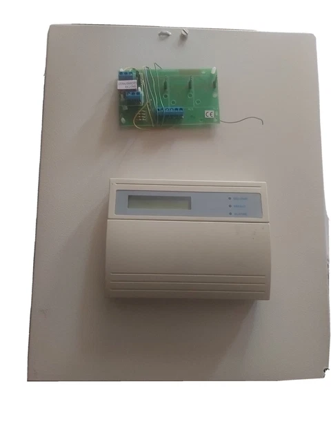 CENTRALE ALARME cd72 et clavier cd 3009 EUR 35,00 - PicClick FR
