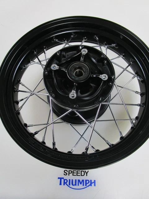 TRIUMPH BONNEVILLE SPEEDMASTER Rear Wheel T2010824 16 X 3.5 $280.50 ...