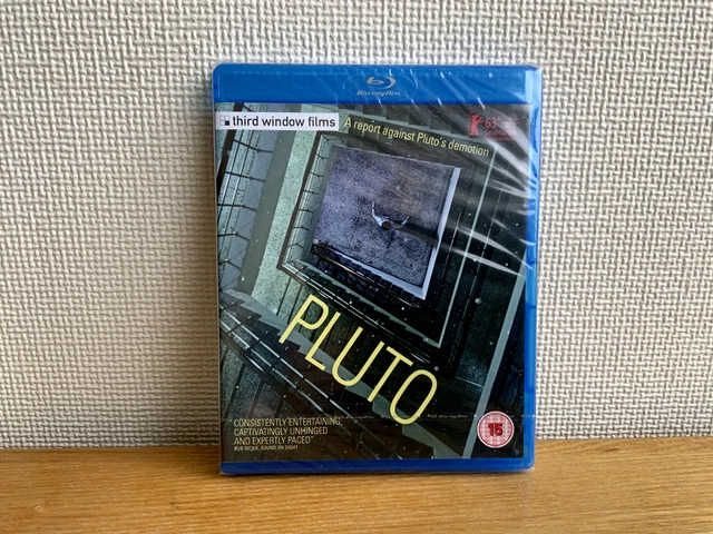 PLUTO (BLU-RAY) THIRD Window Su-won Shin, Da-wit Lee, Jun Sung, Sung Ha ...
