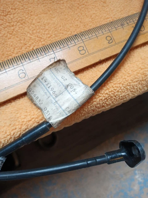 FORD CAPRI MK1 1.3 Throttle Cable - New Genuine Ford £5.92 - PicClick UK